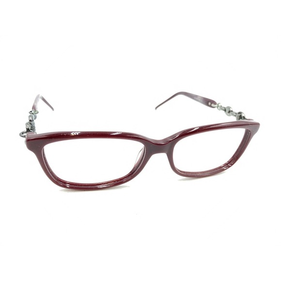 Gucci | Accessories | Gucci Gg 3624 Idv Dark Red Rectangle Eyeglasses ...